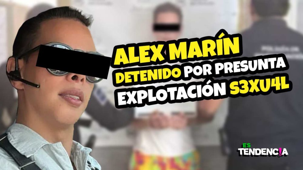 ¿Por qué fue detenido Alex Marín? - Es tendencia! - DosPuntos.media