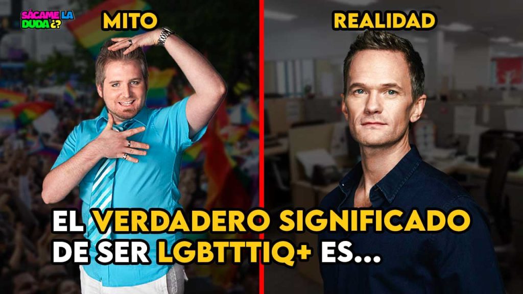 ¿Qué significa ser LGBT? - Sácame la Duda - DosPuntos.media