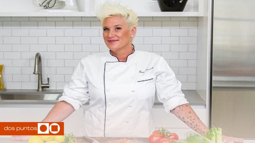 Anna Burrell: ¿De qué falleció la reconocida Chef Anne Burrell ...