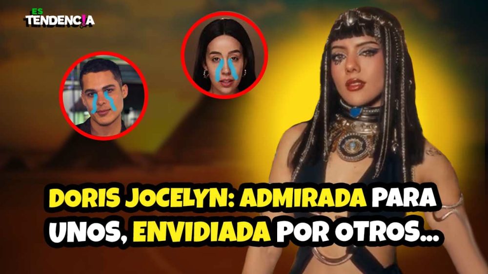 Doris Jocelyn rompe las redes con trend de Cleopatra - Es Tendencia! - DosPuntos.media