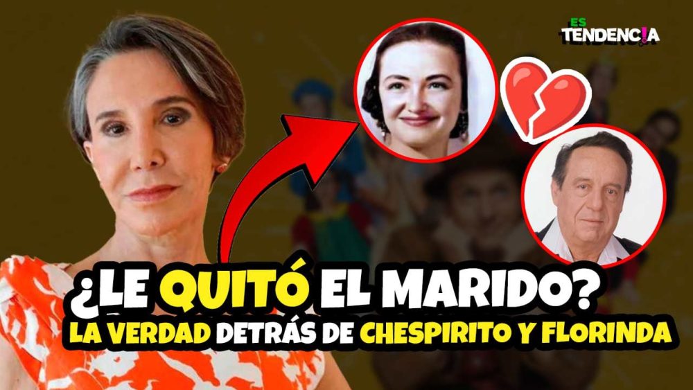 Florinda Meza reacciona a serie de Chespirito - Es Tendencia! - DosPuntos.media