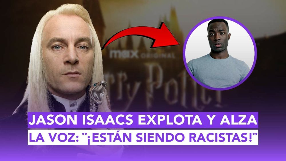Jason Isaacs defiende a Paapa Essiedu - Noticias 10 de Julio, 2025 ...