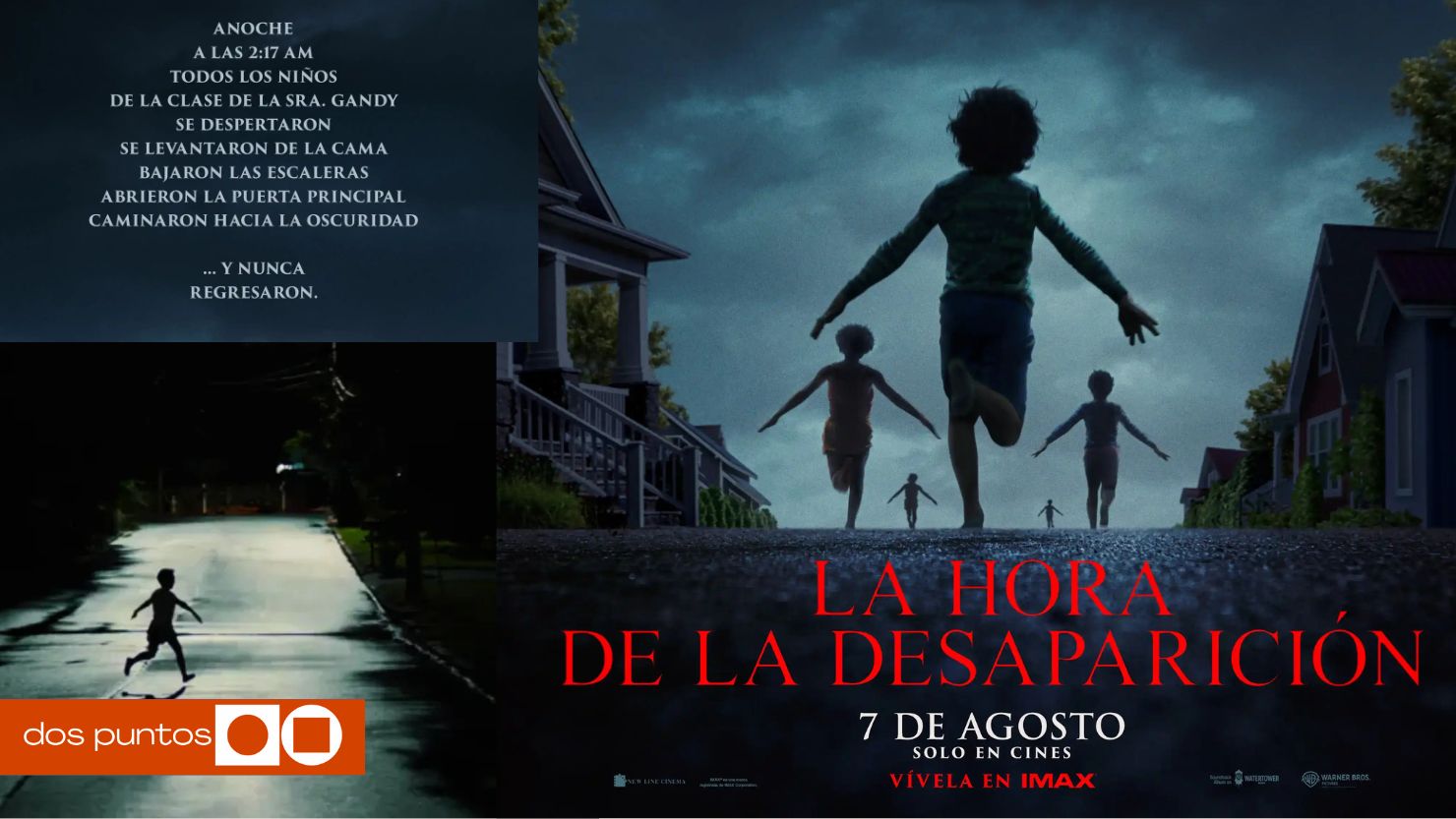 La Hora de la Desaparición: ¿La mejor película de terror de 2025 ...