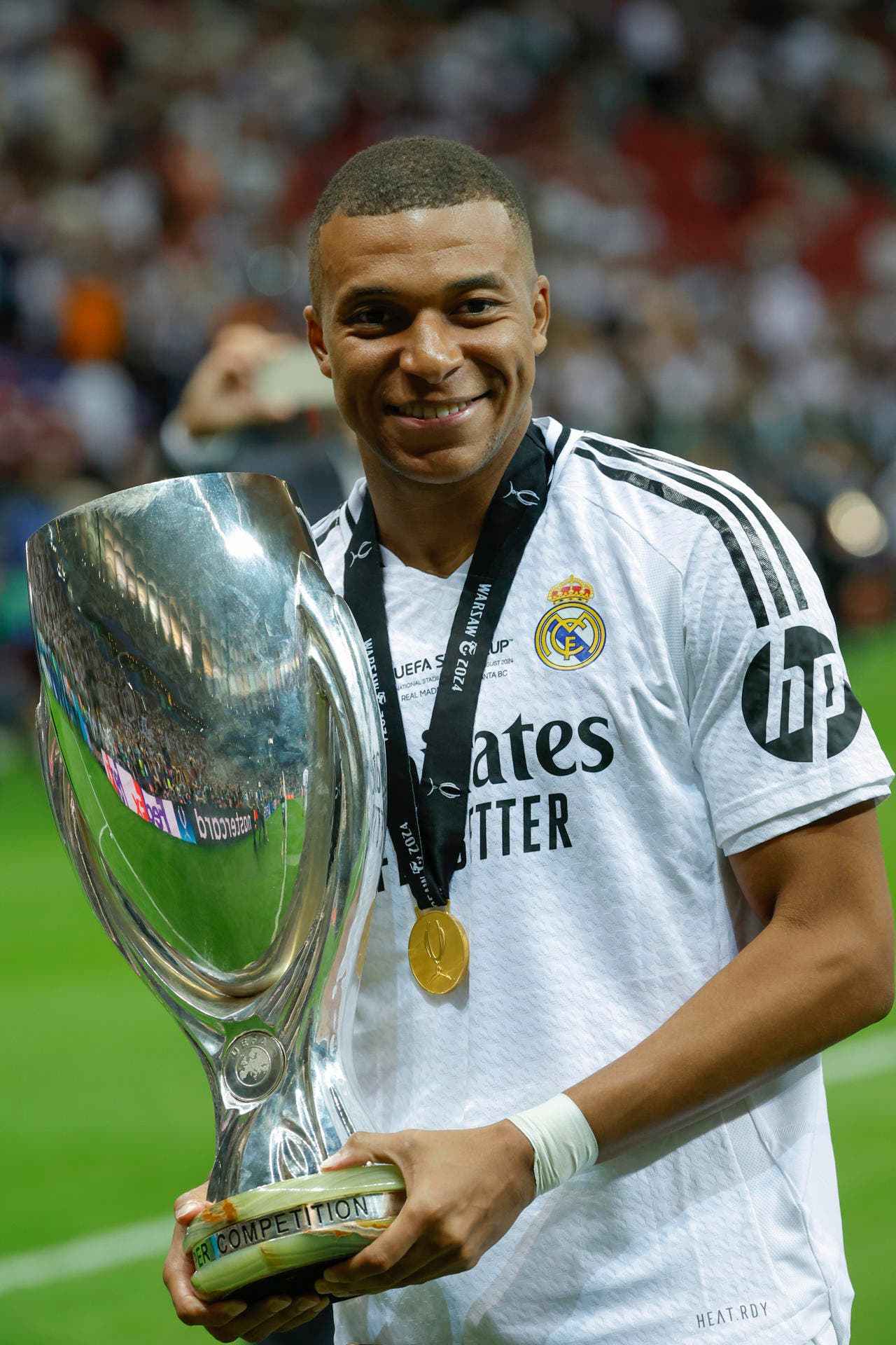 Mbappé es el nuevo 10 del Madrid: la camiseta con historia