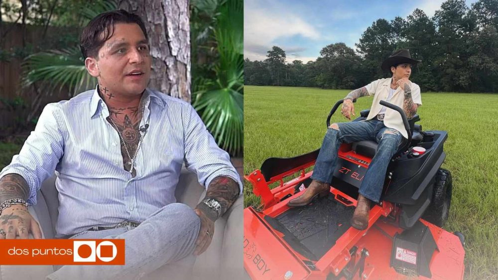 Christian Nodal Entrevista: ¿Qué le reveló a Adela Micha? - DosPuntos.media