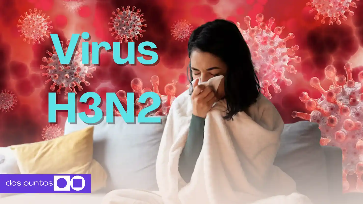 Virus H3N2: ¿Qué es y de dónde proviene?