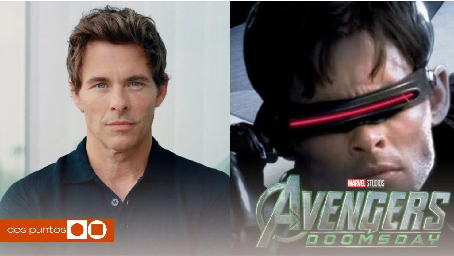 James Marsden: ¿Aparecerá en Avengers? - DosPuntos.media