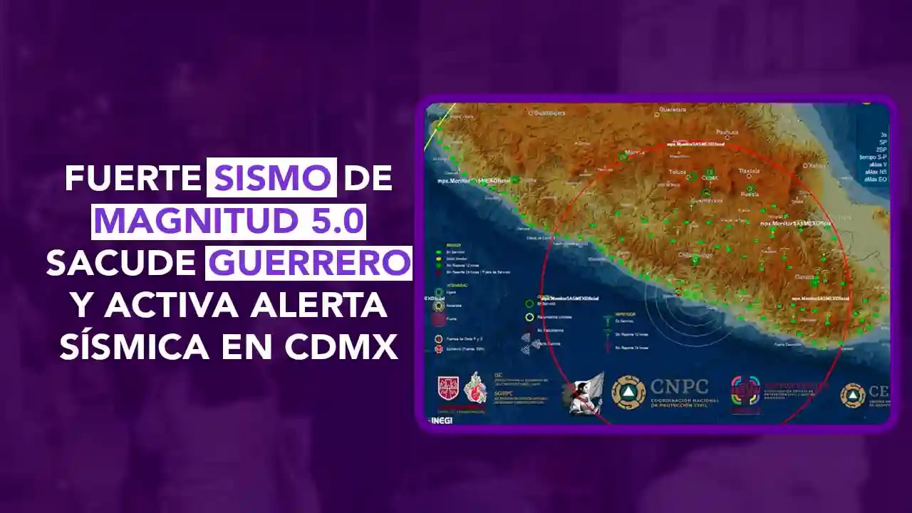 Sismo magnitud 5.3 en San Marcos despierta al país